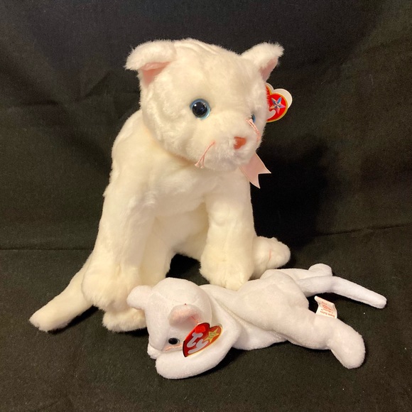 Ty | Toys | Ty Flip Buddy Beanie Set | Poshmark